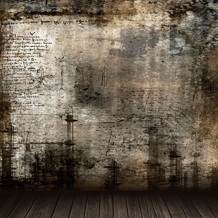 Photography Backdrops Stain Scratches Brown Wood Floor Grunge ...