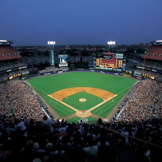 Baseball Field Background At Night