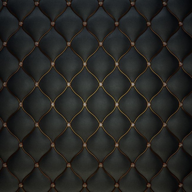 Golden Lines Tufted Photography Leather Style Background Backdrops