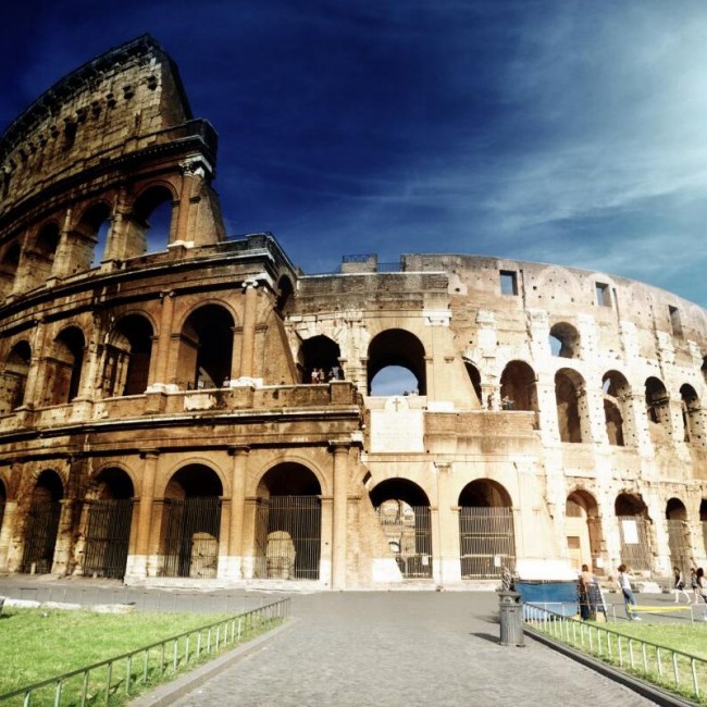 Photography Background Colosseum Ruins Architecture Backdrops For Photo ...