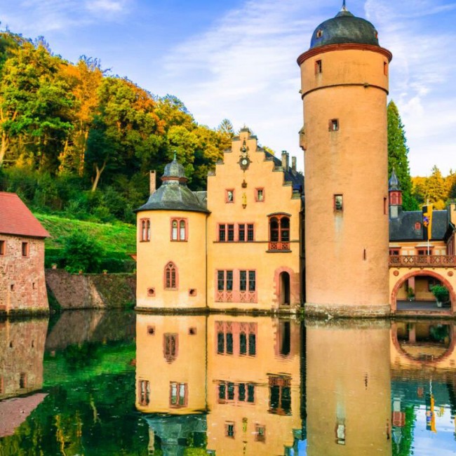 German Castle Photography Backdrops Architecture Background For Photo ...