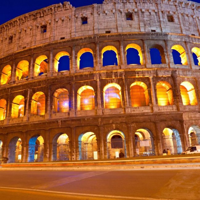 Majestic Coliseum Photography Backdrops Architecture Background For ...