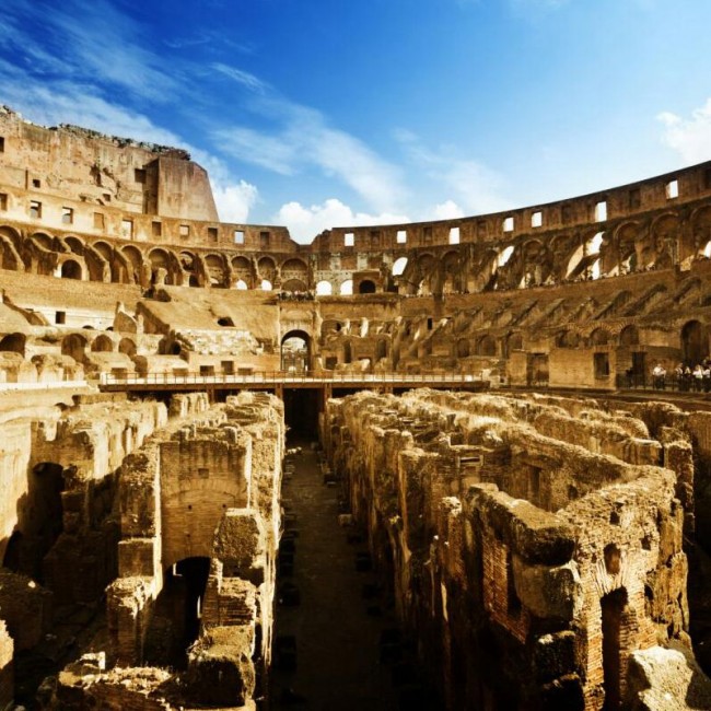 Roman Colosseum Ruins Photography Backdrops Architecture Background For ...