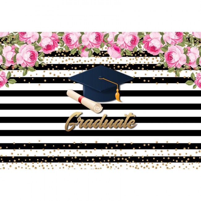 Custom Photography Backdrops Graduation Time Message Board Background ...