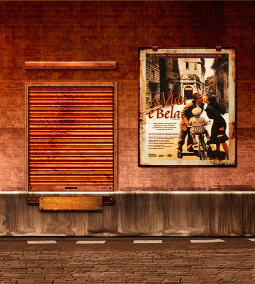 Door Window Photography Backdrops Metal Window Posters Background