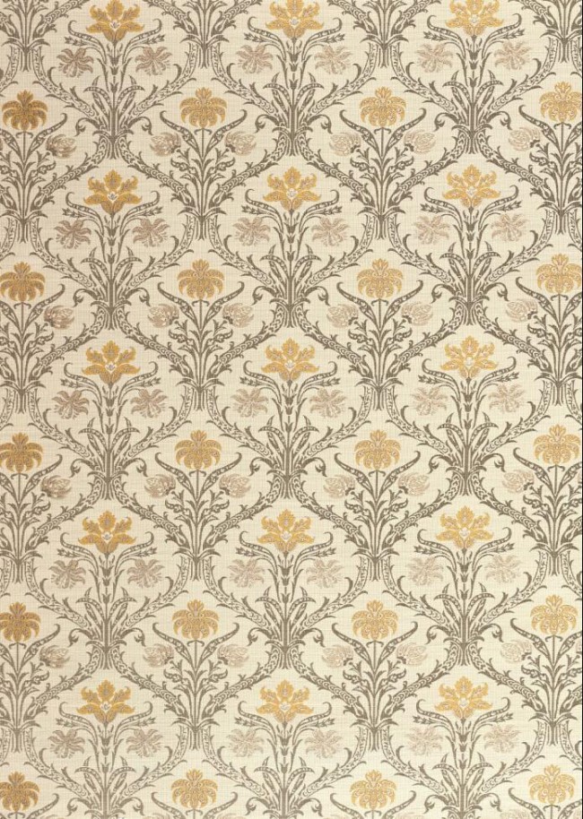 Grey Pattern Photography Background Brown Flowers Texture Style Backdrops