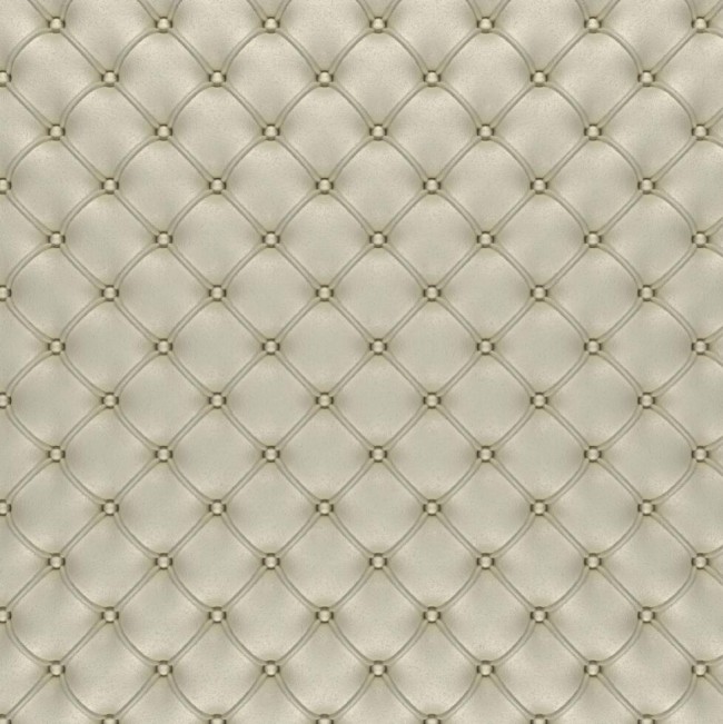 Milky White Leather Style Photography Backdrops Tufted Background