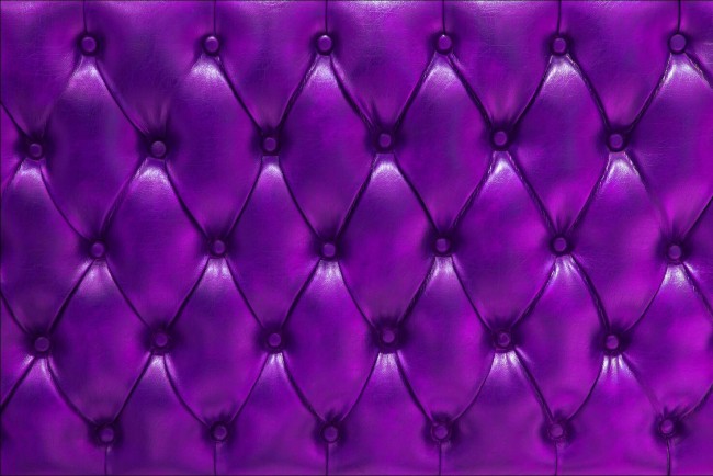 Photography Backdrops Bright Purple Leather Style Tufted Background