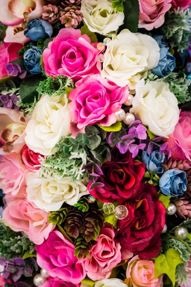 Photography Background A Variety Of Colors Flowers Backdrops