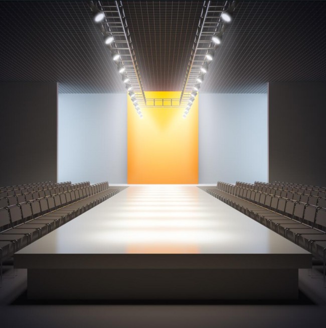 Photography Backdrops Fashion Show Large Stage Background For Photo Studio