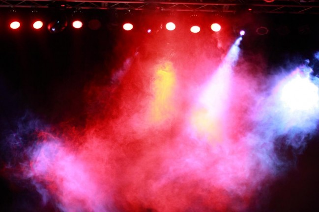 Photography Background Concert Large Stage Lantern Smoke Backdrops