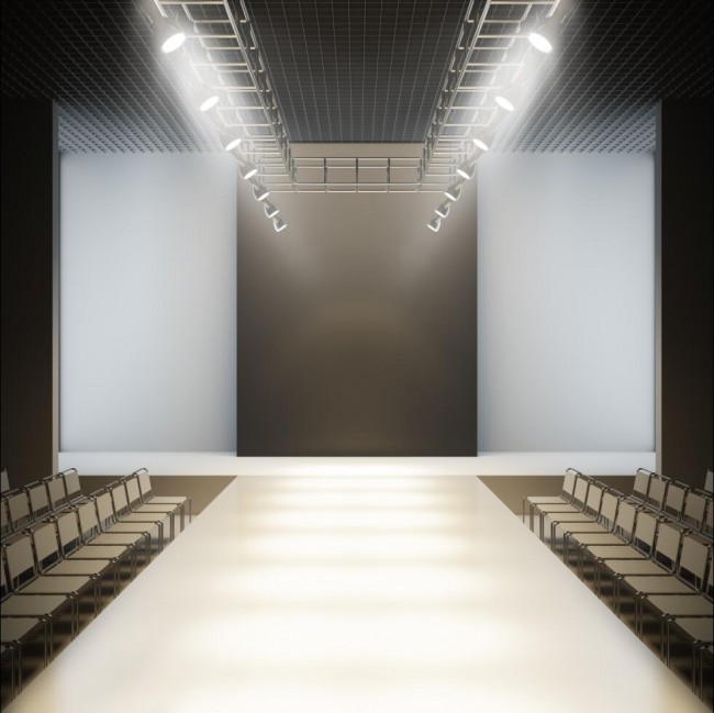 Photography Background Fashion Show Large Stage Backdrops For Photo Studio