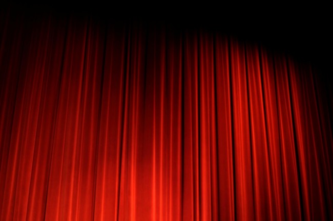 Red Curtain Photography Background Large Stage Backdrops For Photo Studio
