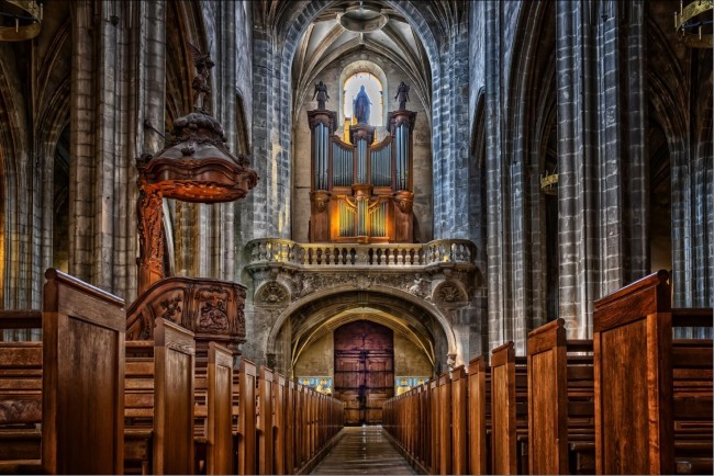 Photography Background Medieval Style Church Backdrops For Photo Studio