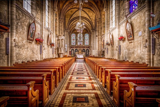 Photography Background Brown Chair Church Backdrops For Photo Studio