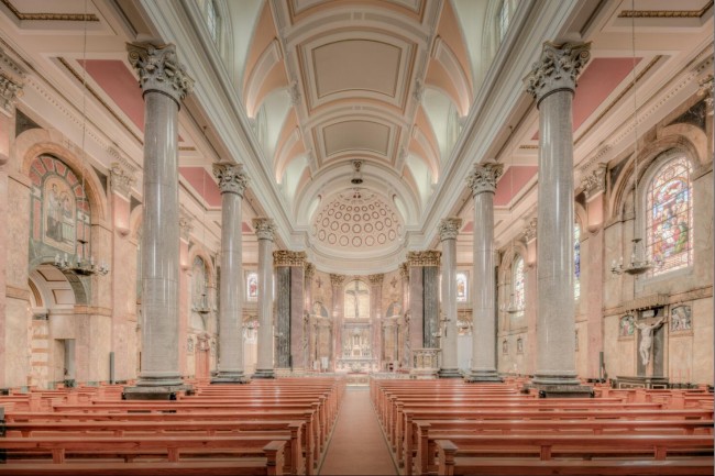 White Pillars Photography Backdrops Hall Church Background For Photo Studio