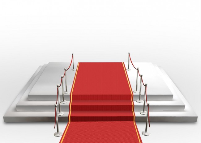 Silver Platform Photography Background Red Carpet White Backdrops