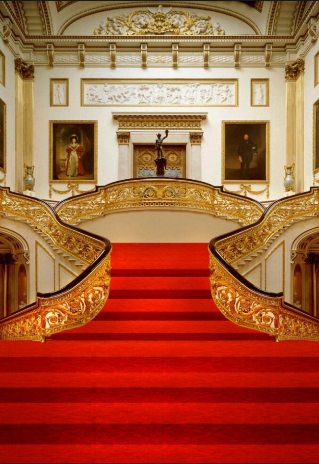 Palace Photography Backdrops Red Carpet Background For Photo Studio