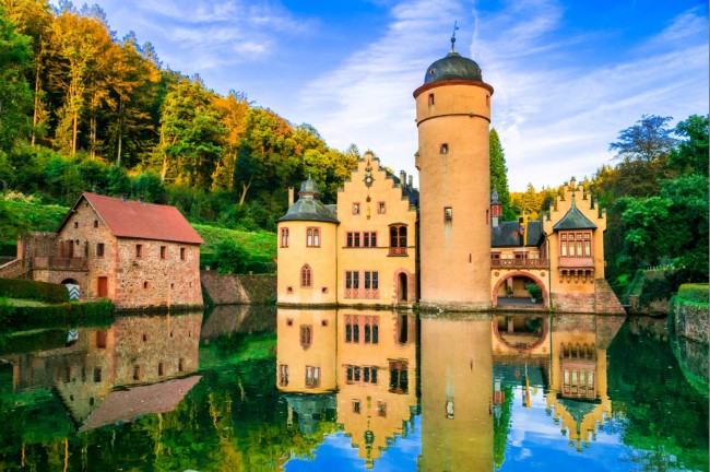 German Castle Photography Backdrops Architecture Background For Photo ...