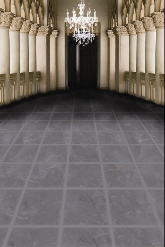 White Stone Pillars Photography Background Architecture Corridor Backdrops