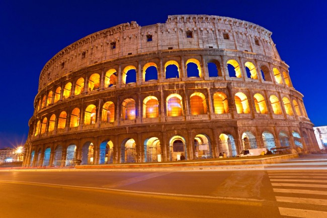 Majestic Coliseum Photography Backdrops Architecture Background For ...