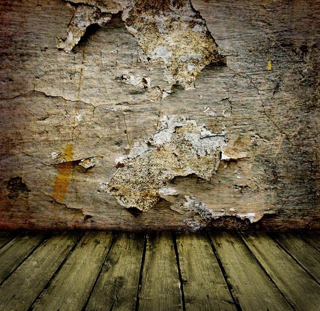 Grunge Dilapidated Photography Background Rotten Wood Wall Backdrops