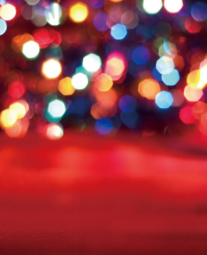 Photography Background Color Light Spots Bokeh Red Backdrops