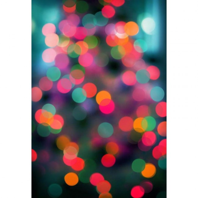 Photography Background Color Light Spots Night Bokeh Backdrops