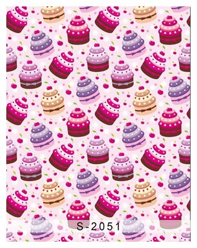 Photography Backdrops Dessert Cake Pattern Background For Photo Studio